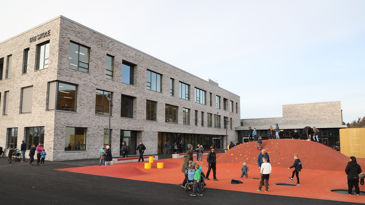 Tau Skole - Superparken - 2020 - Hove West AS